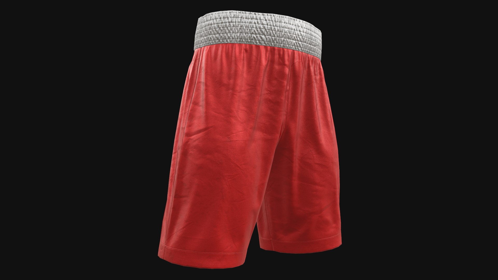 3D boxing shorts - TurboSquid 1644859