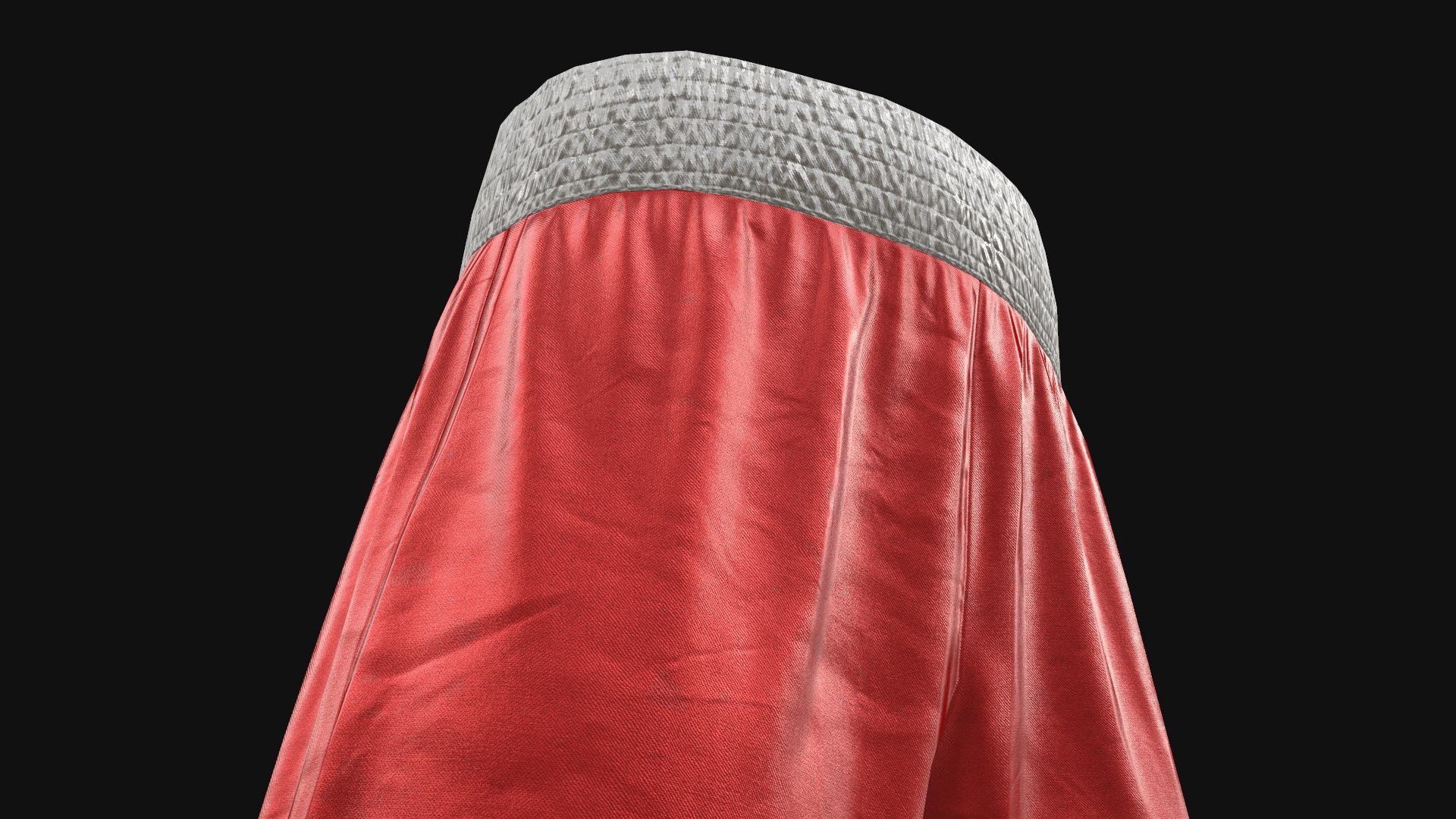 3D Boxing Shorts - TurboSquid 1644859