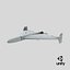 3D Iranian Kamikaze Drone Shahed 136 Or Geran-2 LowPoly - TurboSquid ...