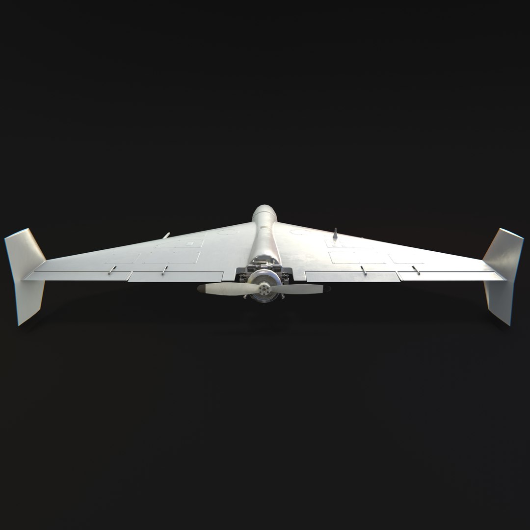 3D Iranian Kamikaze Drone Shahed 136 Or Geran-2 LowPoly - TurboSquid ...