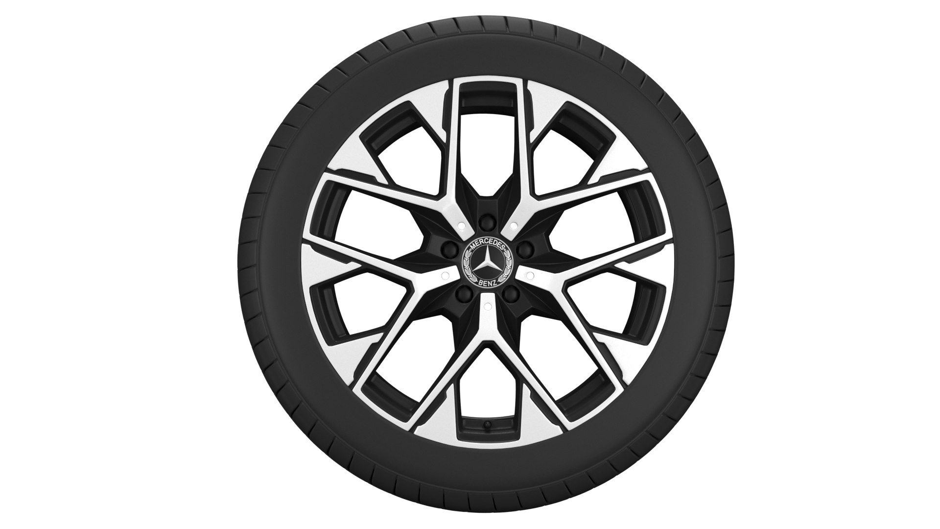 Mercedes Glc 300 Rim Model - TurboSquid 2113355