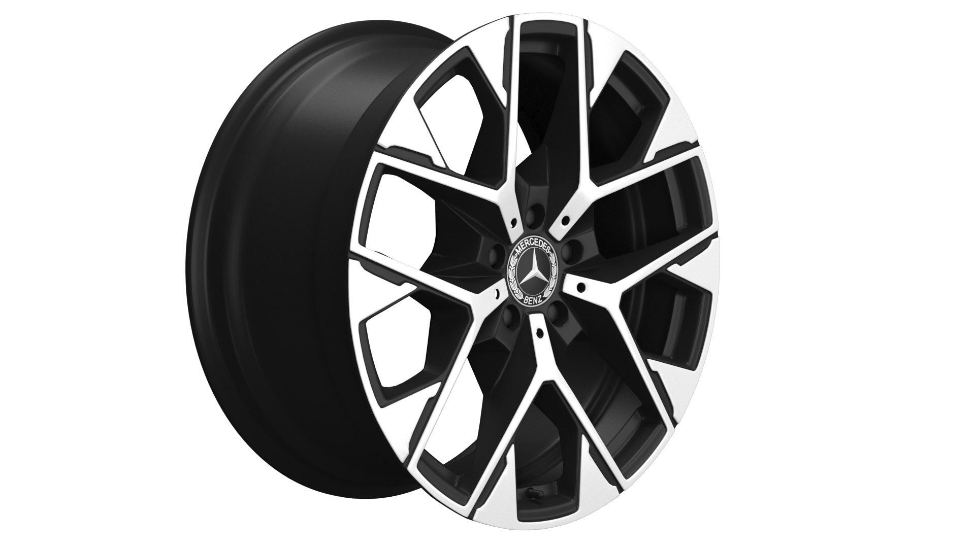 Mercedes Glc 300 Rim Model - TurboSquid 2113355