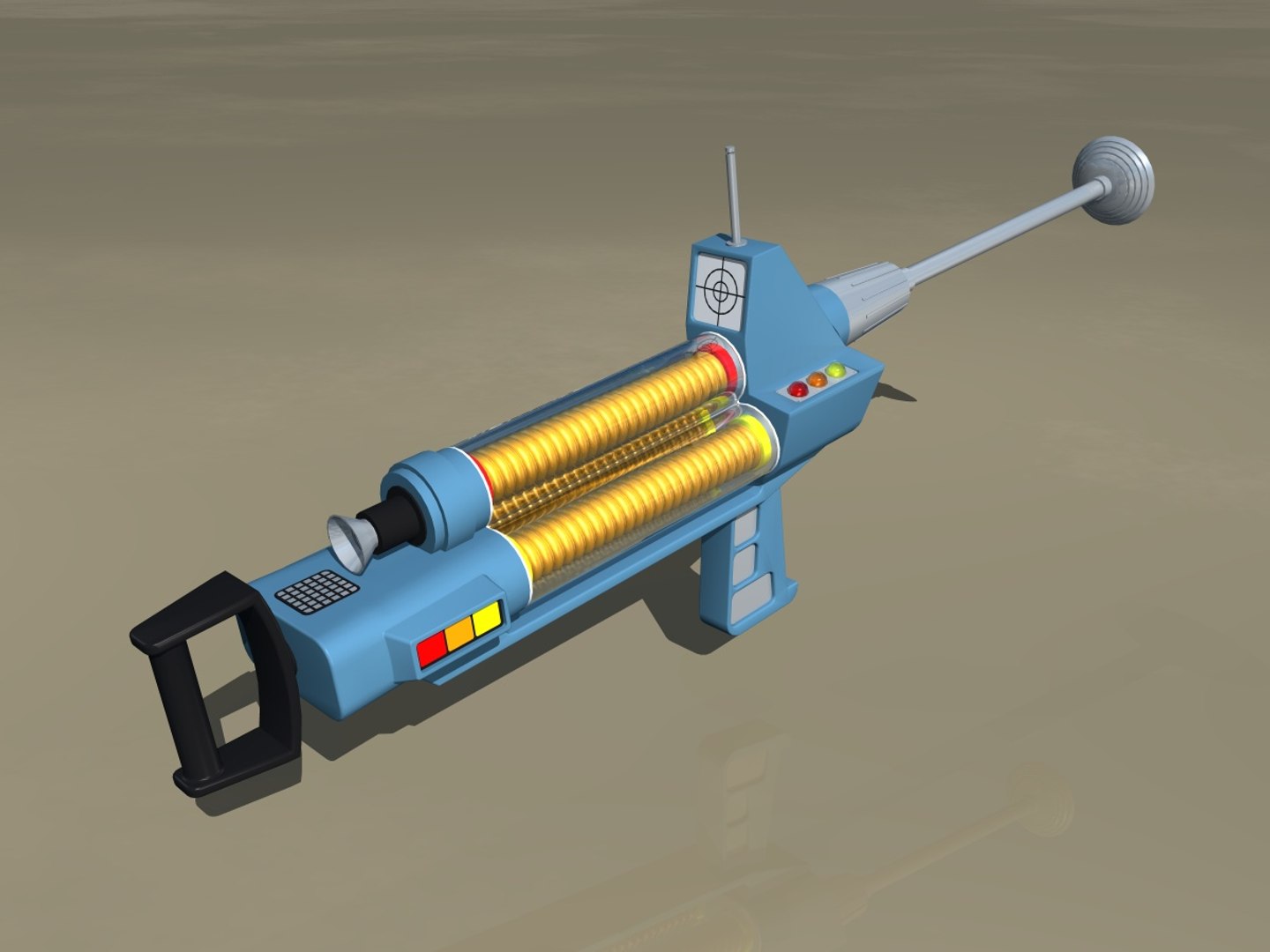 Phaser Rifle 3d 3ds