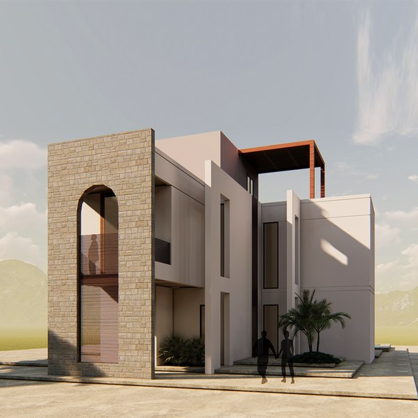 Villa Revit Design Models for Download | TurboSquid