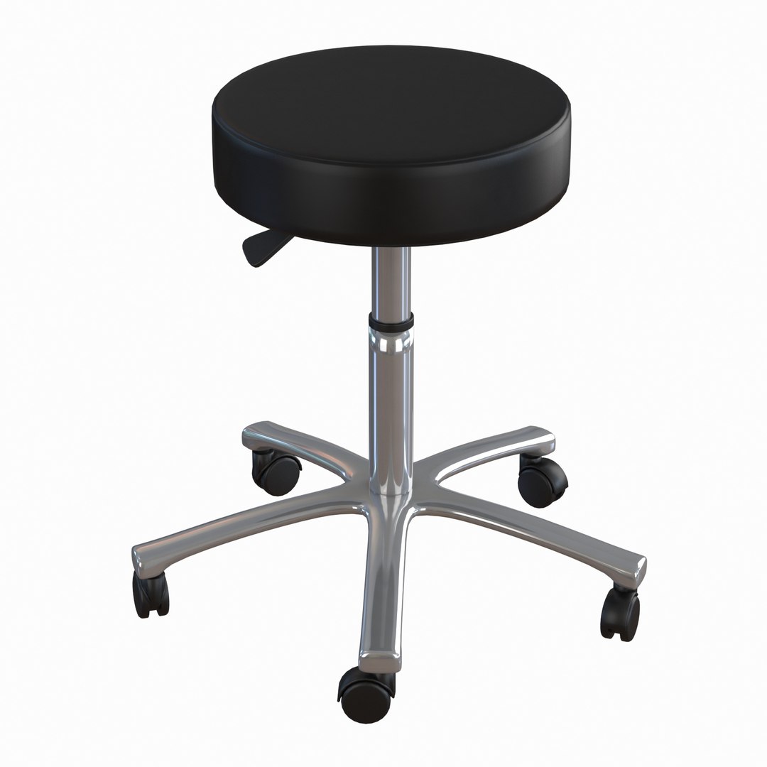 3D Model Operating Stool - TurboSquid 1865610
