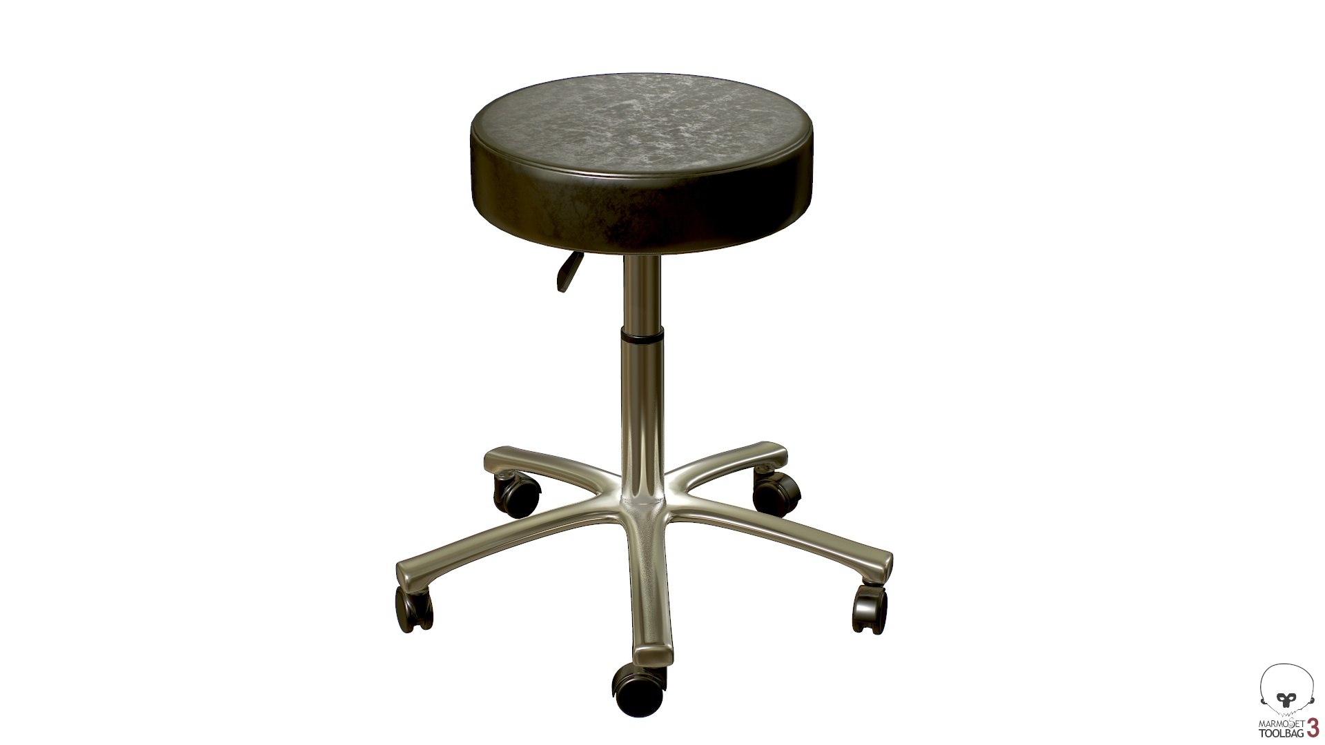 3D Model Operating Stool - TurboSquid 1865610
