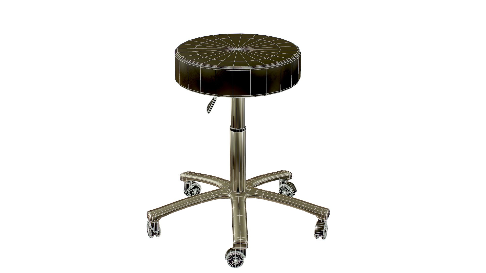 3D Model Operating Stool - TurboSquid 1865610