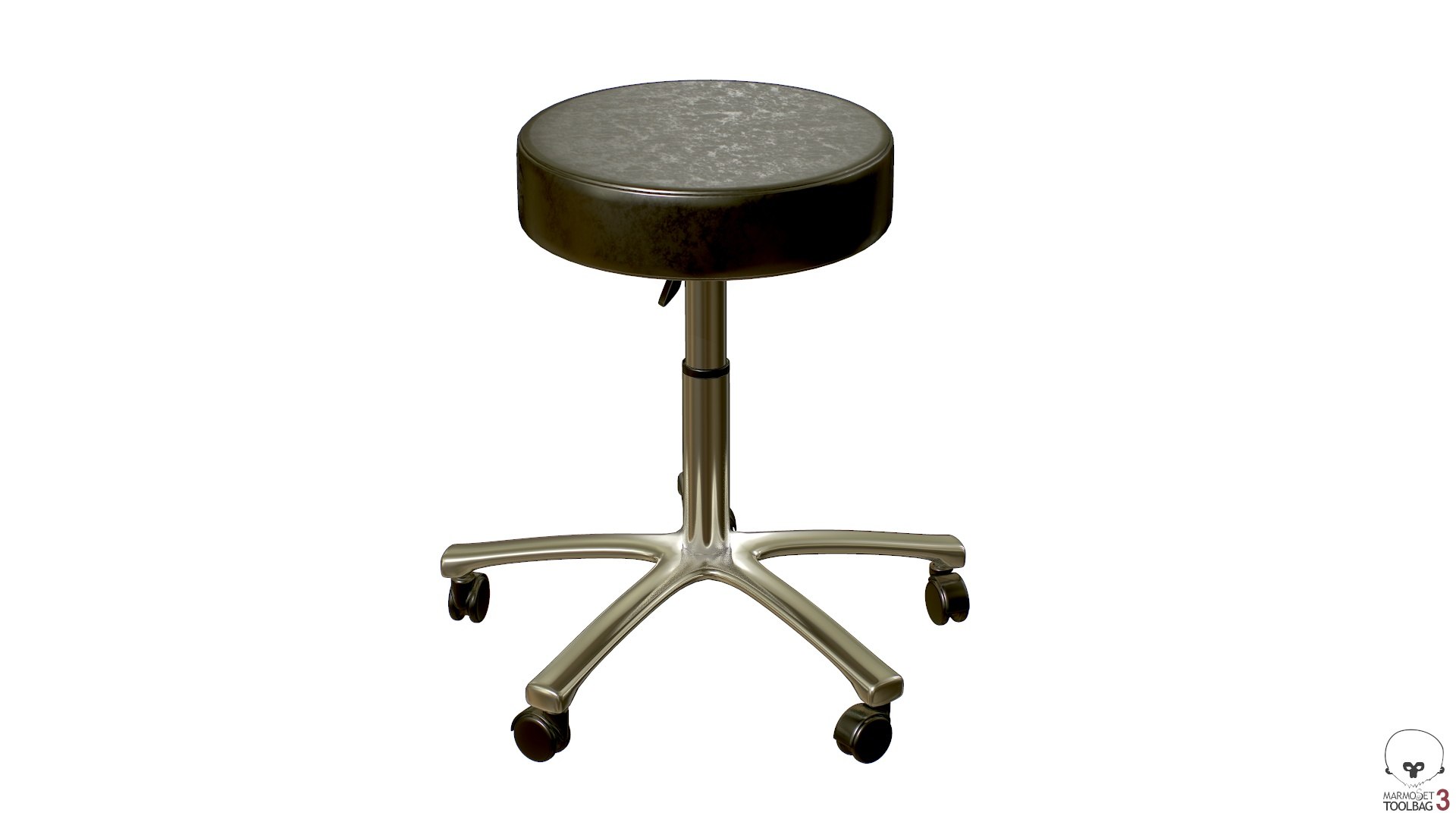 3D Model Operating Stool - TurboSquid 1865610