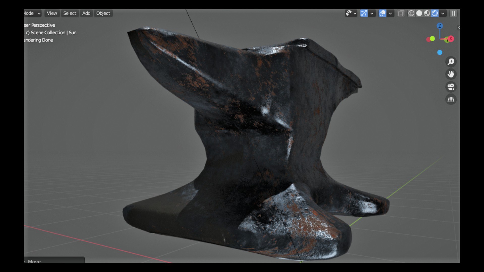 Free Anvil 3D Model - TurboSquid 1733092