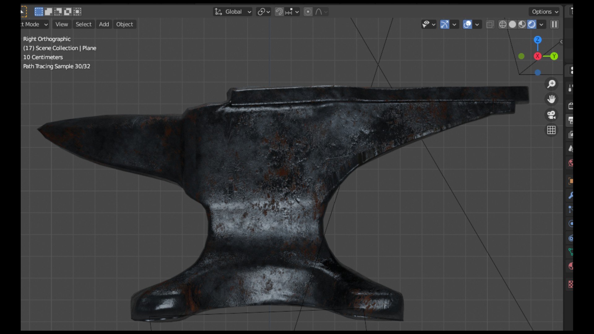Free Anvil 3D Model - TurboSquid 1733092