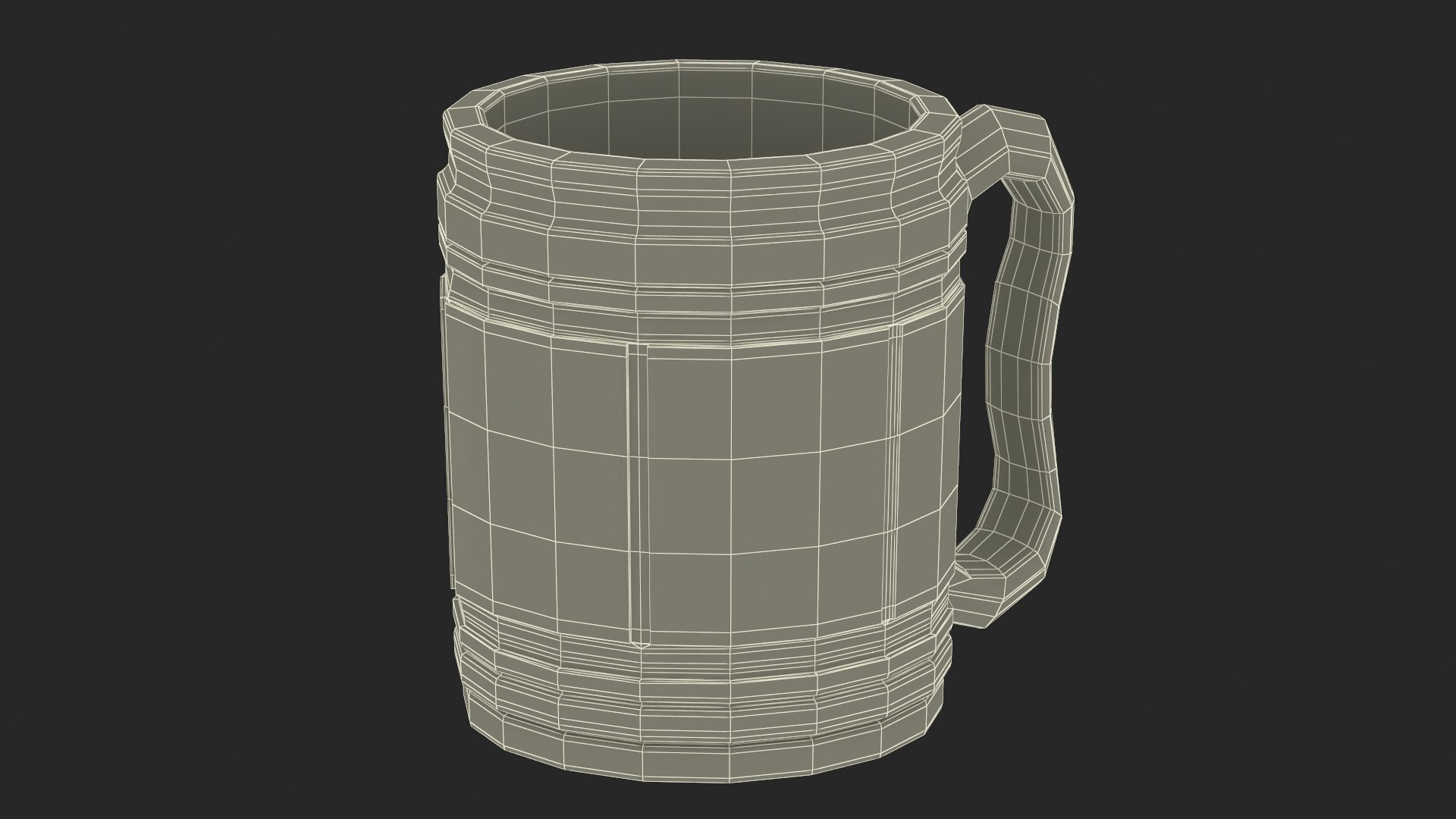 Wooden Beer Mug For 3D Print 3D Model - TurboSquid 2256102
