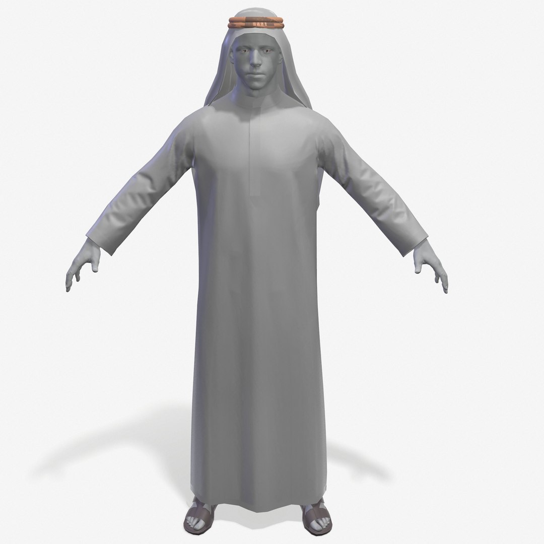 Arabian 3D Model - TurboSquid 1675805