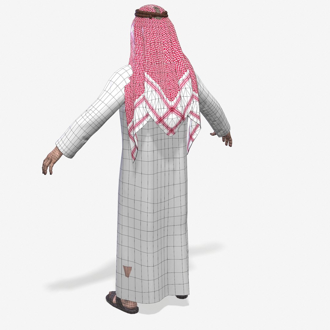 Arabian 3D Model - TurboSquid 1675805