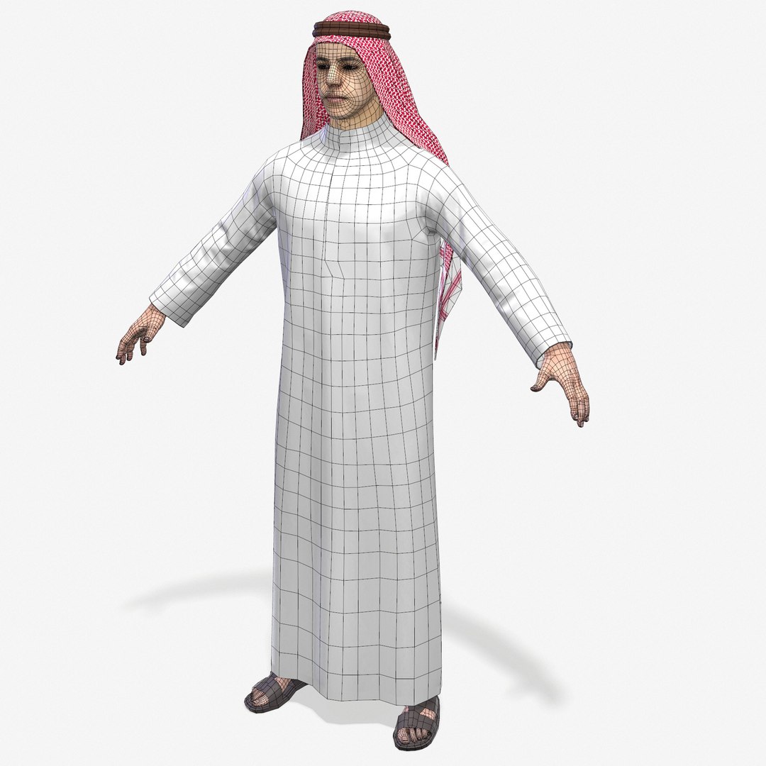Arabian 3D Model - TurboSquid 1675805