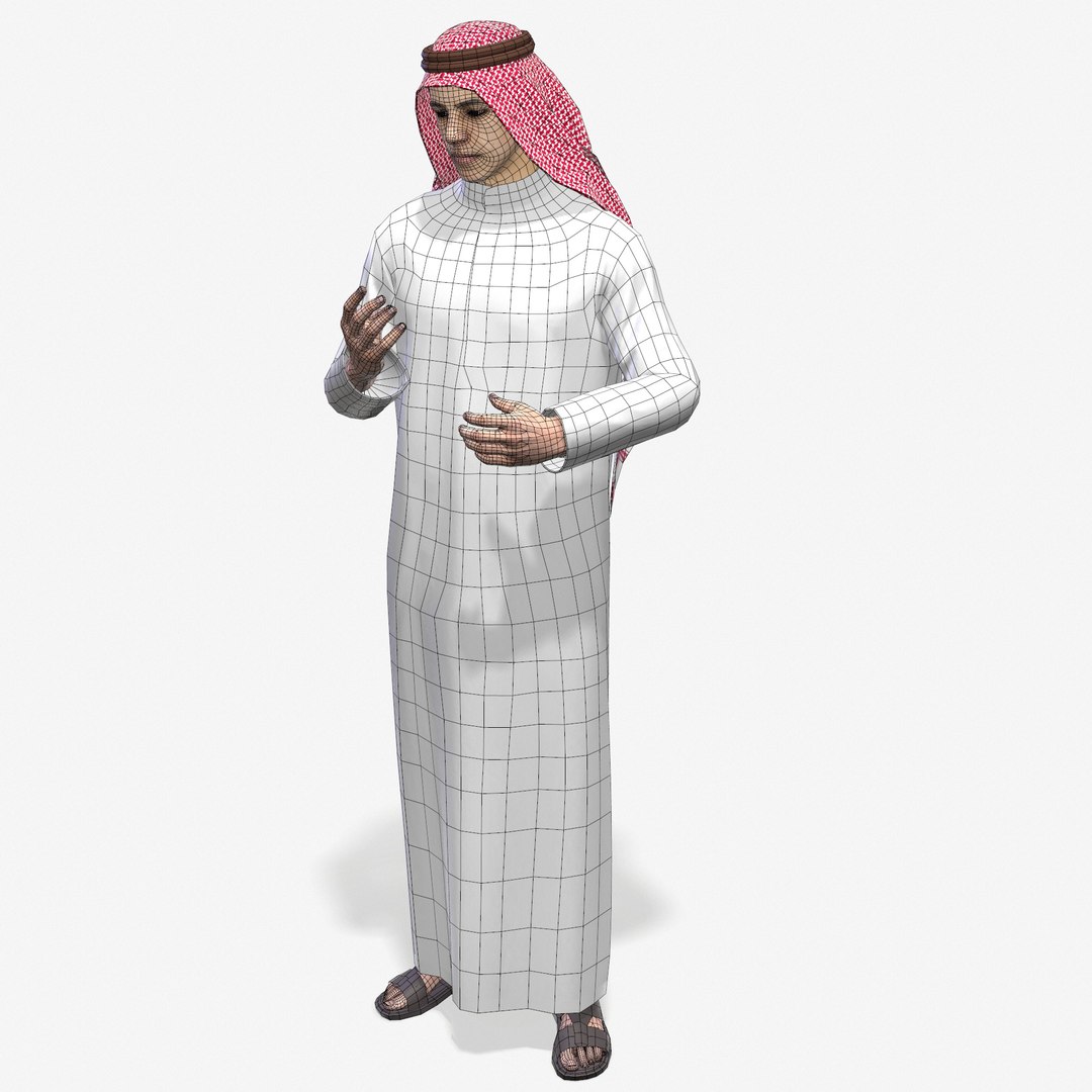 Arabian 3D Model - TurboSquid 1675805