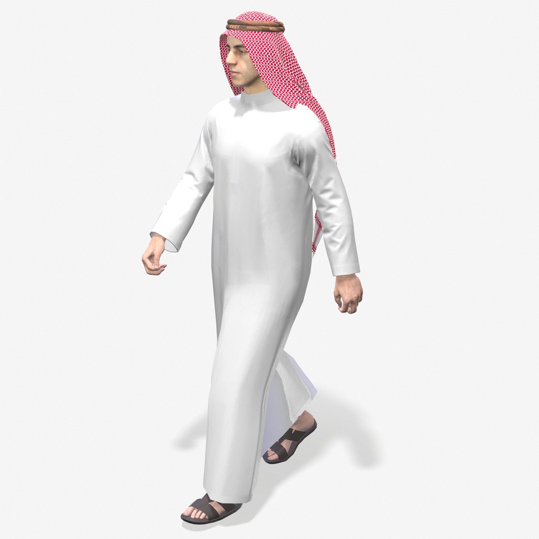 Arabian 3D Model - TurboSquid 1675805