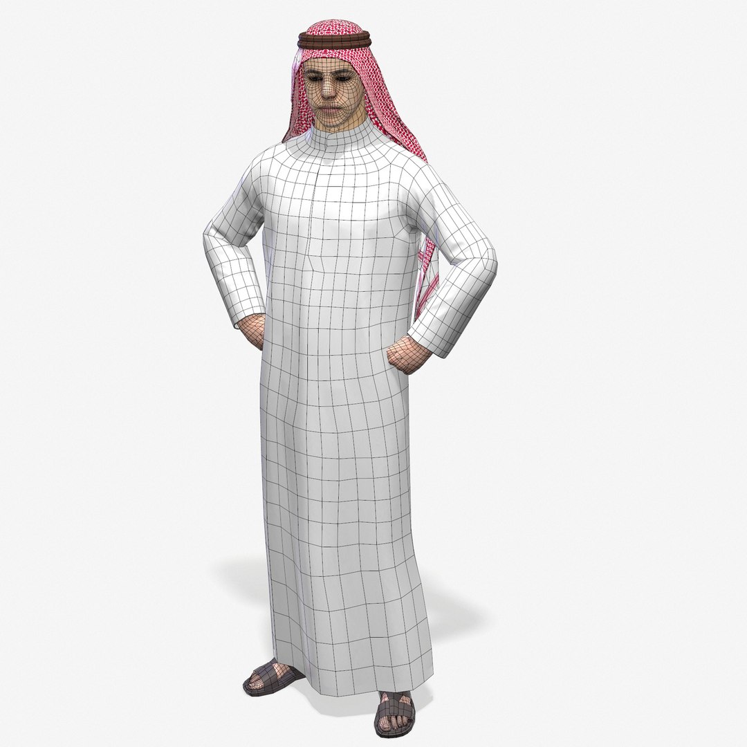 Arabian 3D Model - TurboSquid 1675805