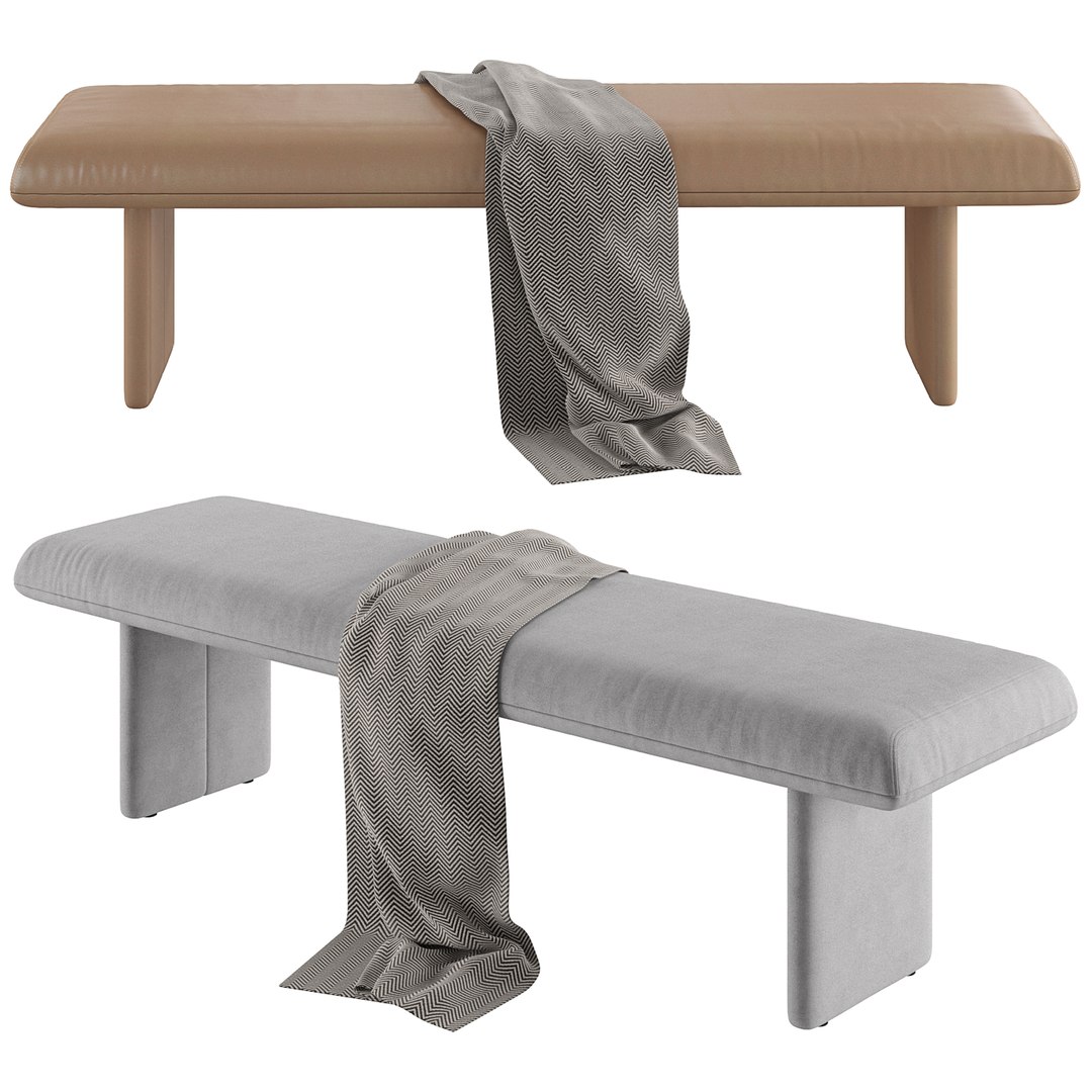 Bench Zero 3D - TurboSquid 2231885