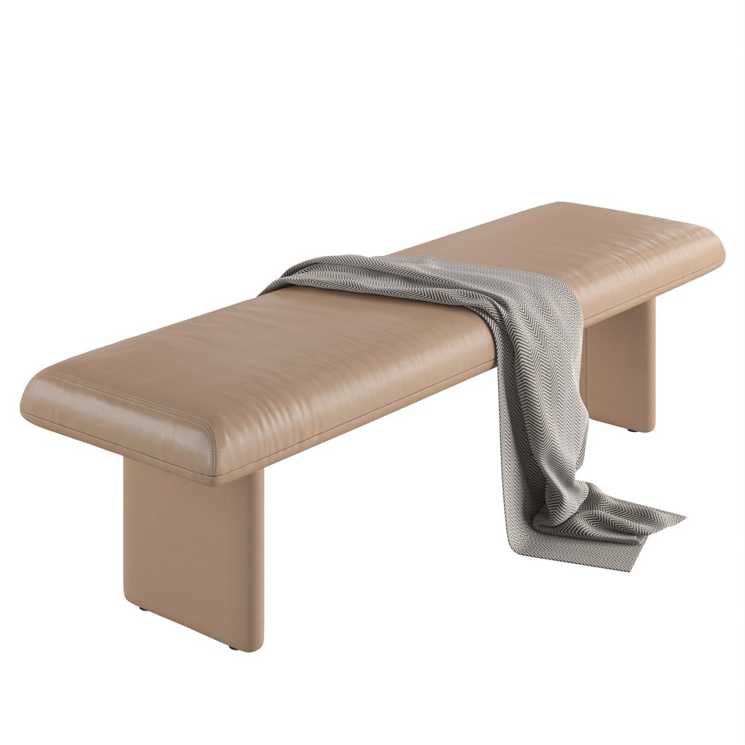 Bench Zero 3D - TurboSquid 2231885