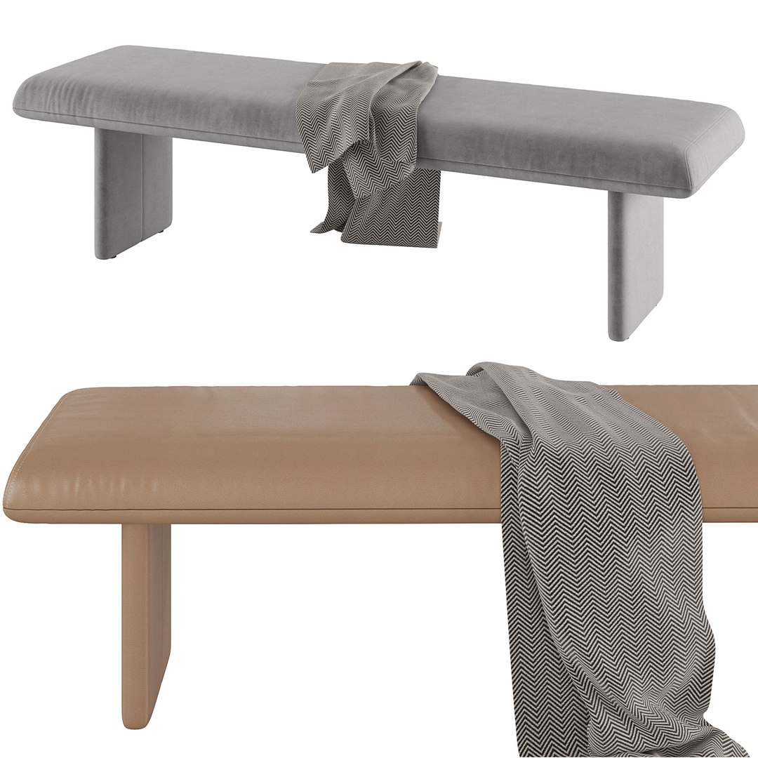 Bench Zero 3D - TurboSquid 2231885