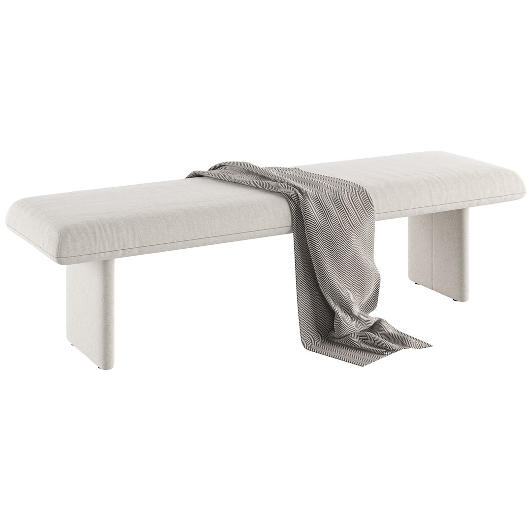 Bench Zero 3D - TurboSquid 2231885