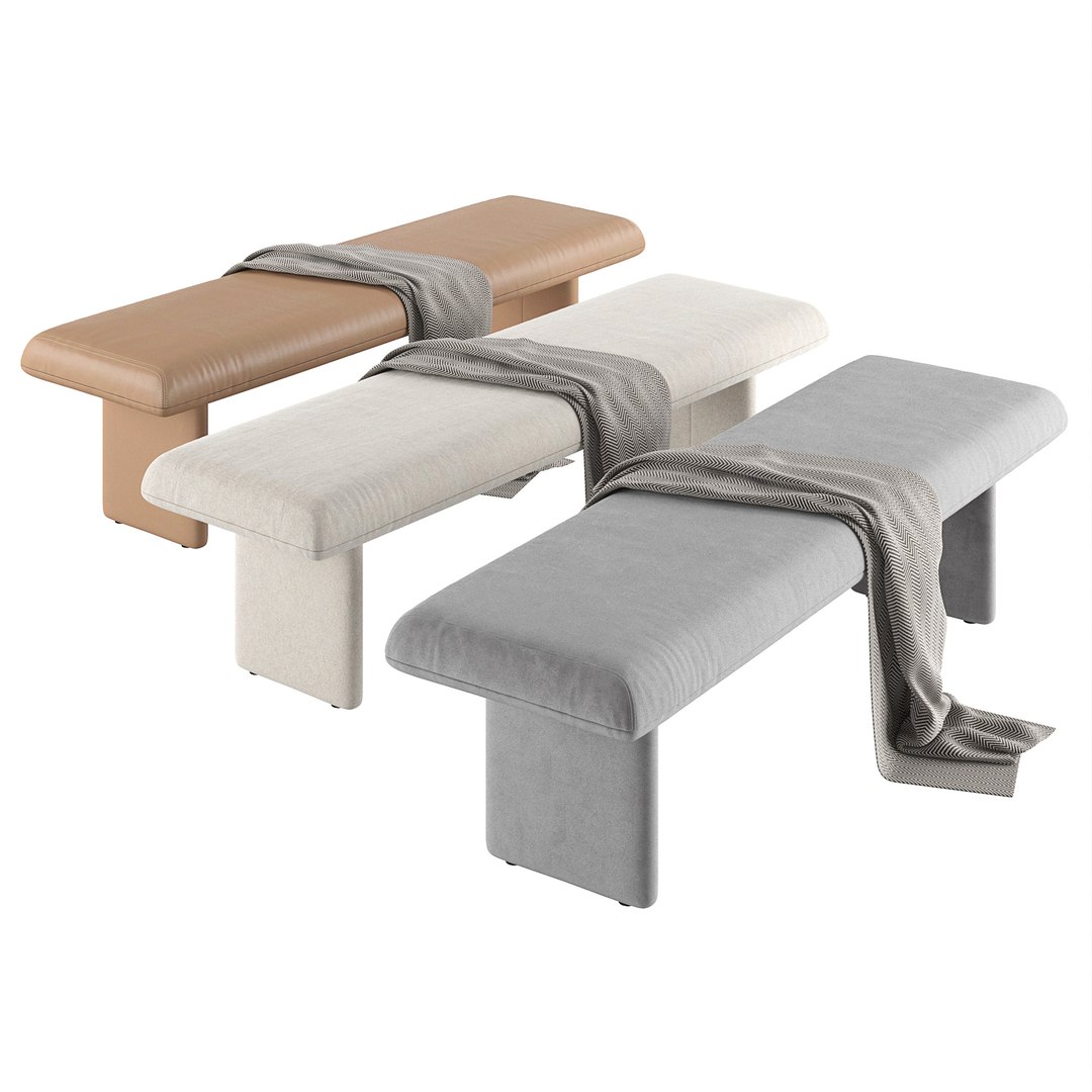 Bench Zero 3D - TurboSquid 2231885