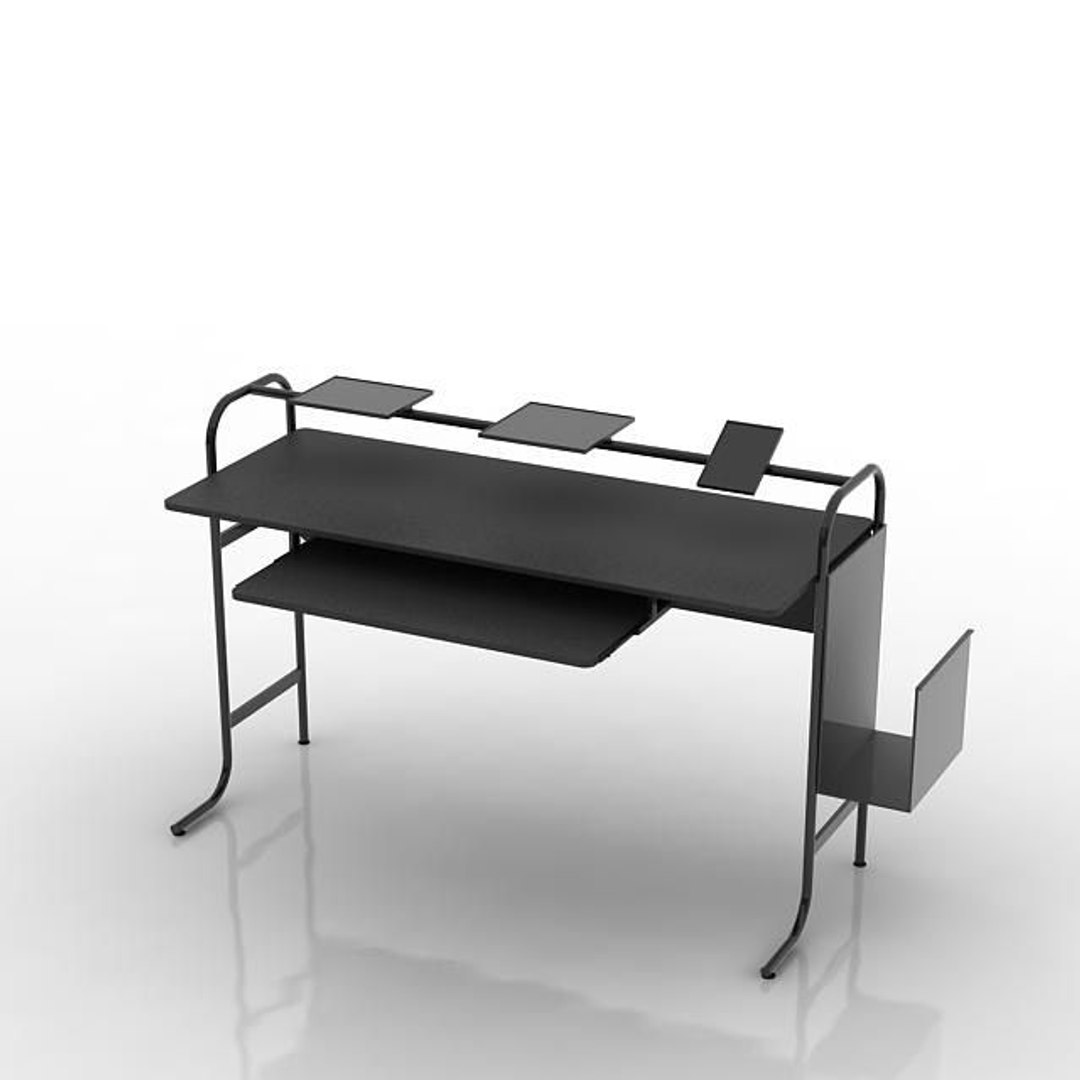Desk 3D Model - TurboSquid 1265677