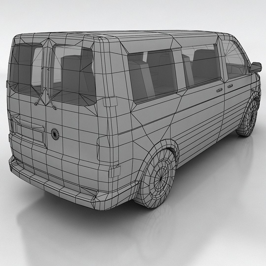 Vehicle 3d Model