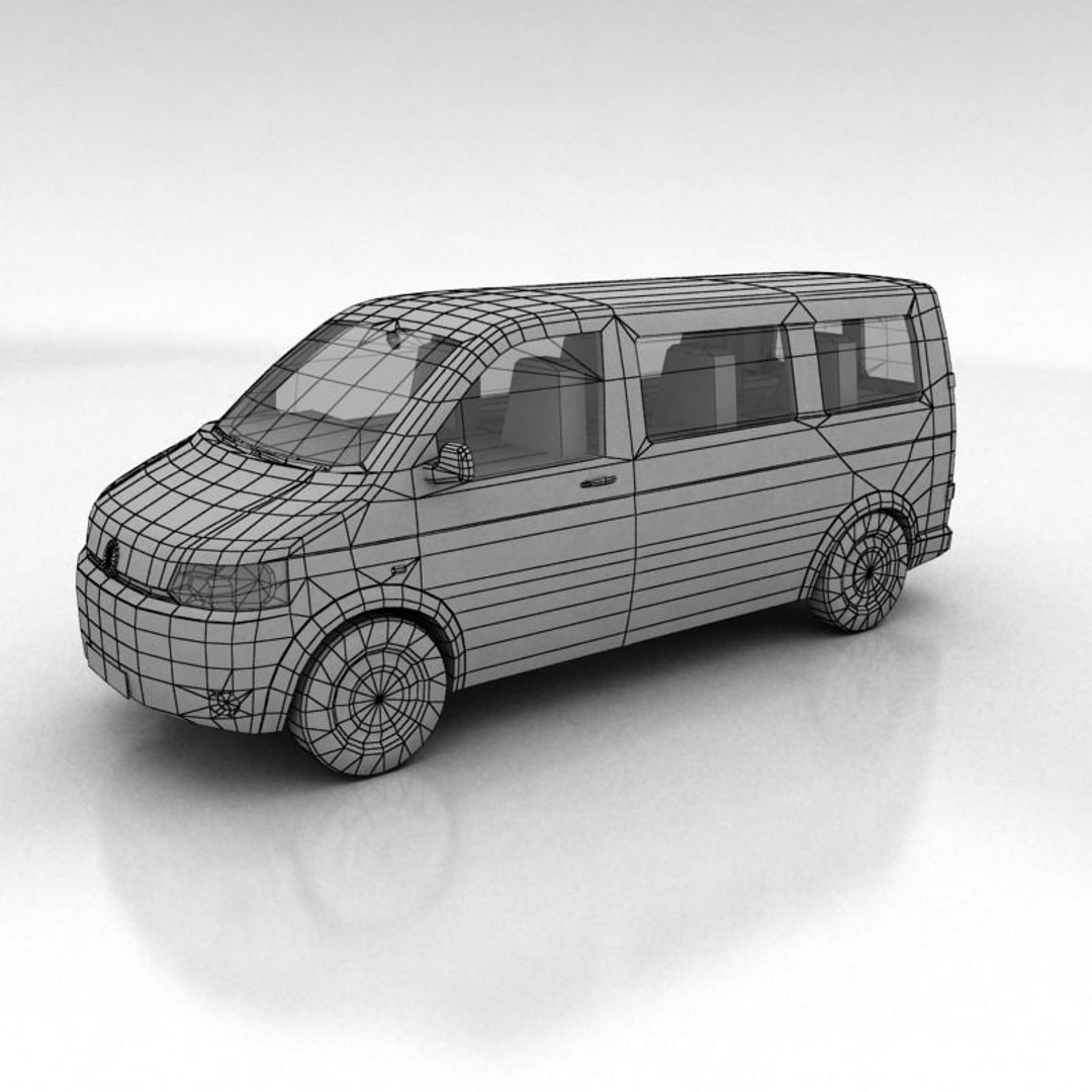 Vehicle 3d Model