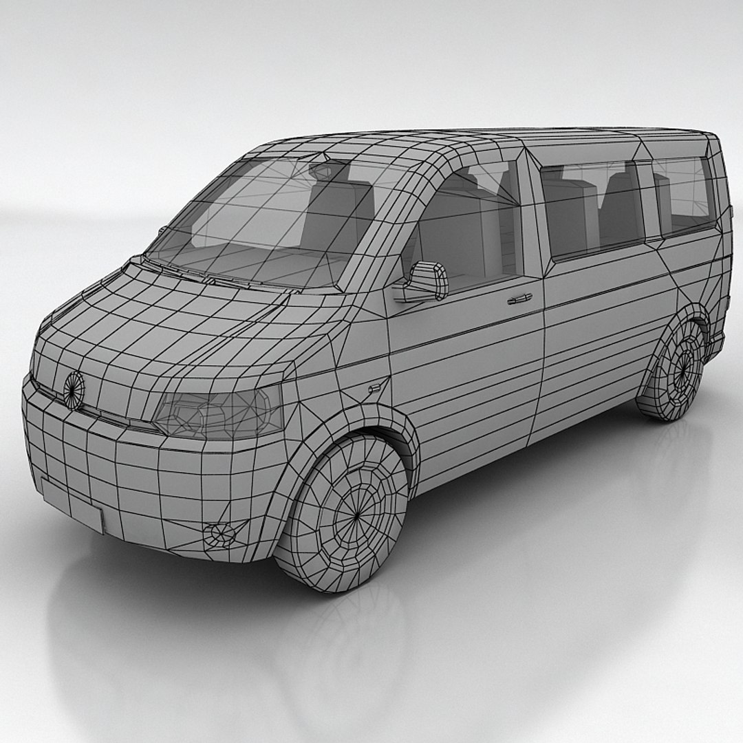 Vehicle 3d Model