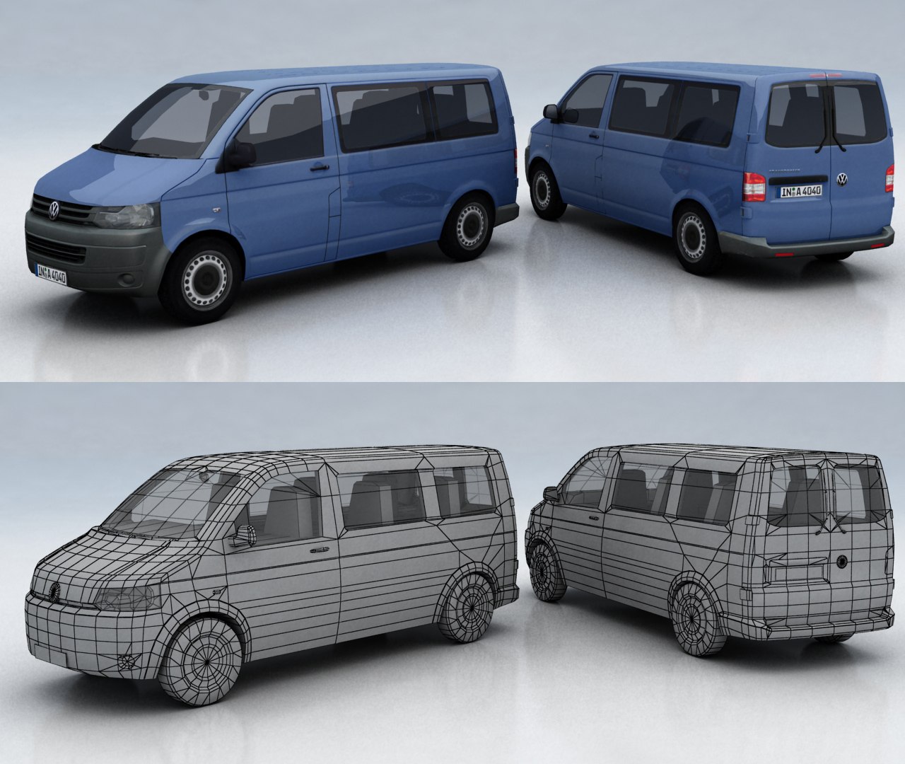 Vehicle 3d Model