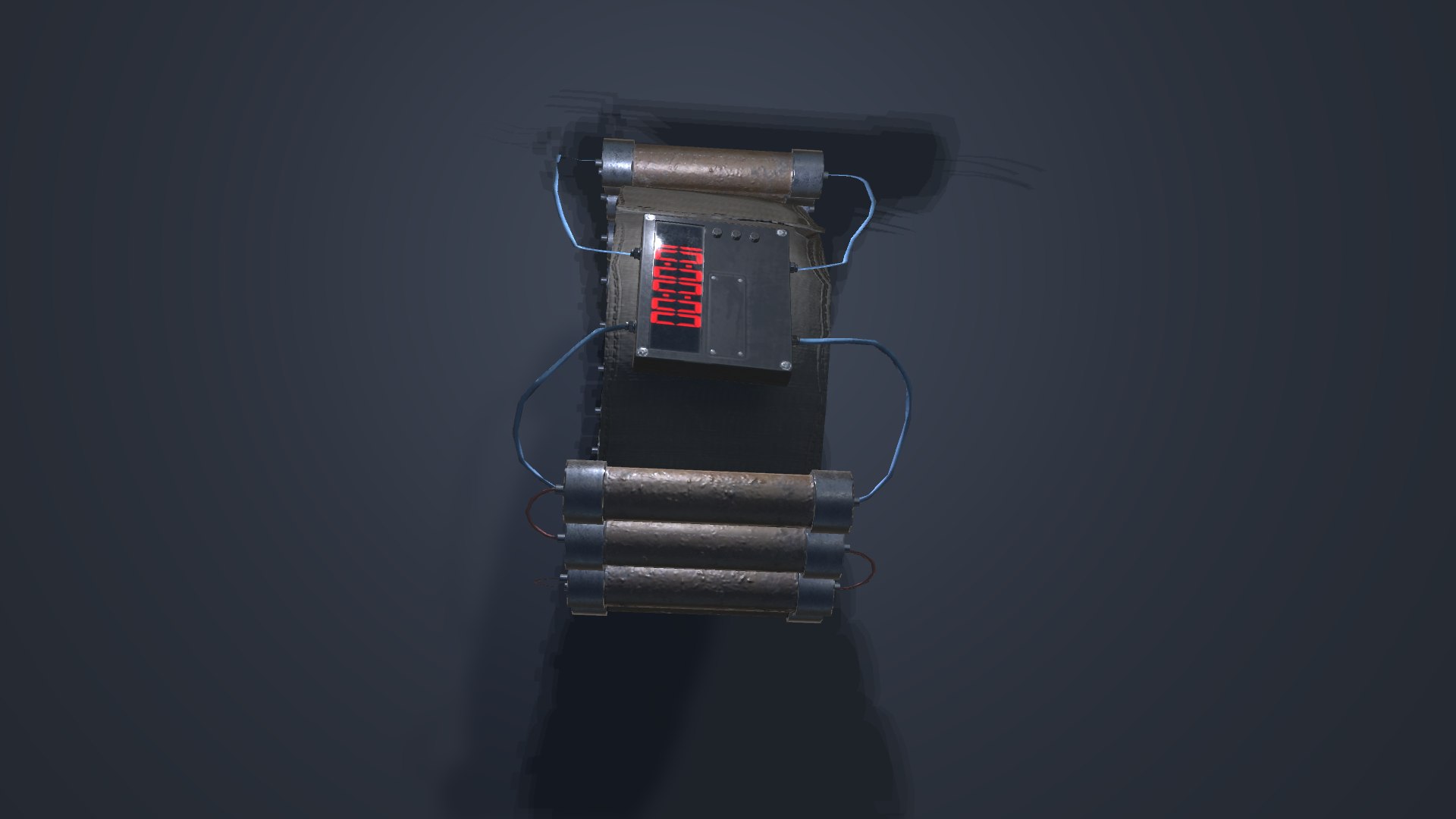 Explosive 3D Model - TurboSquid 1694359