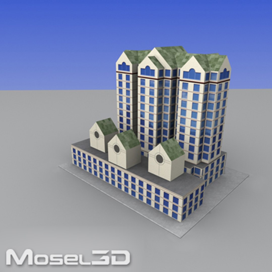 maya office building