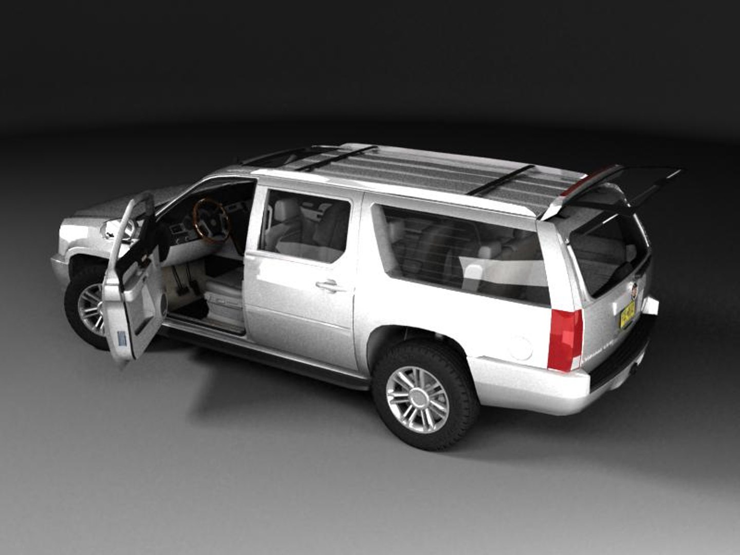 Max Cadillac Escalade Esv Gmt900