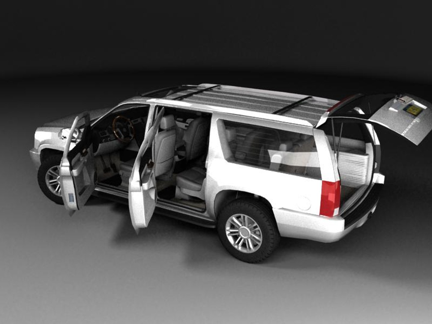 Max Cadillac Escalade Esv Gmt900