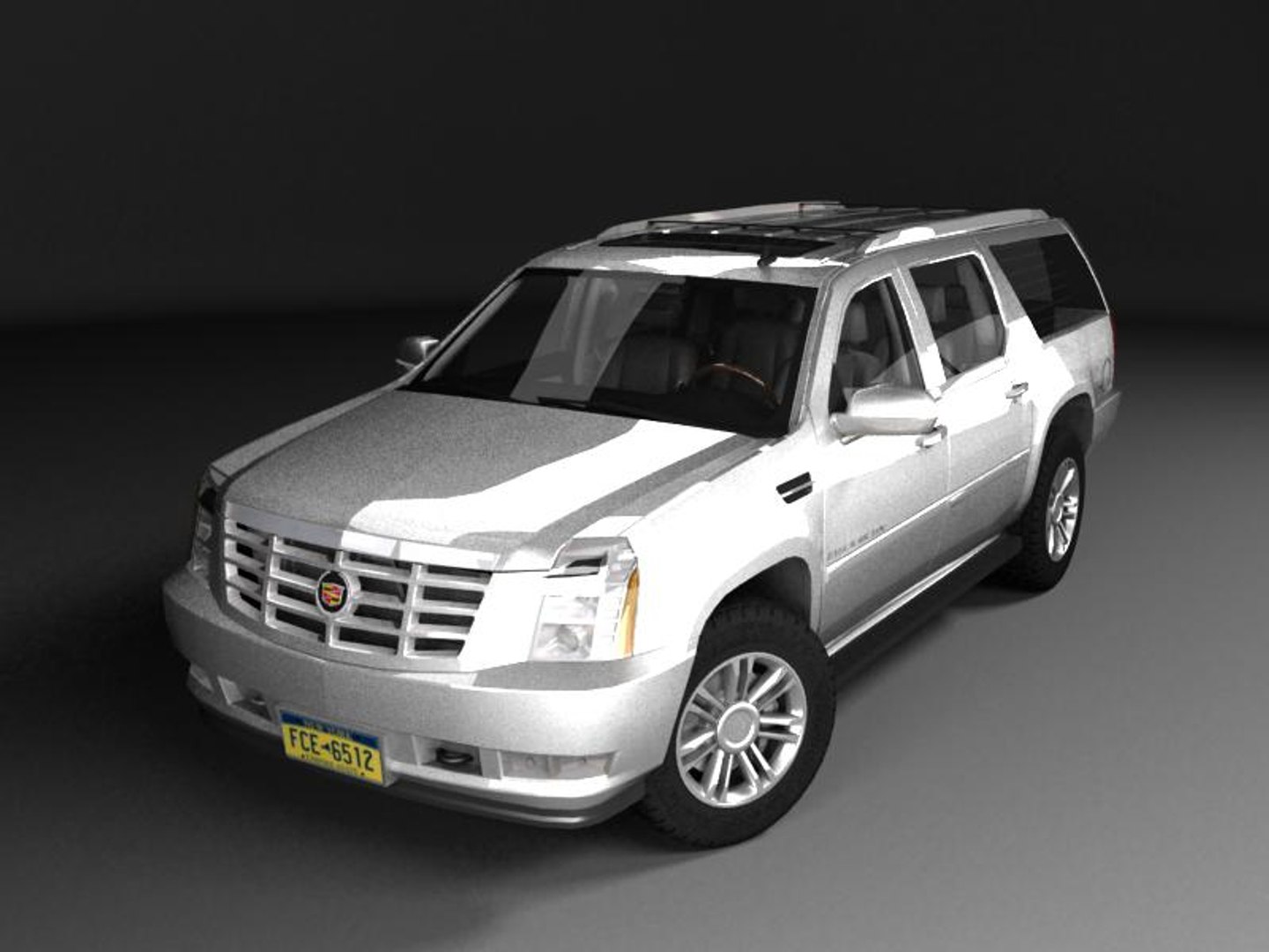 Max Cadillac Escalade Esv Gmt900