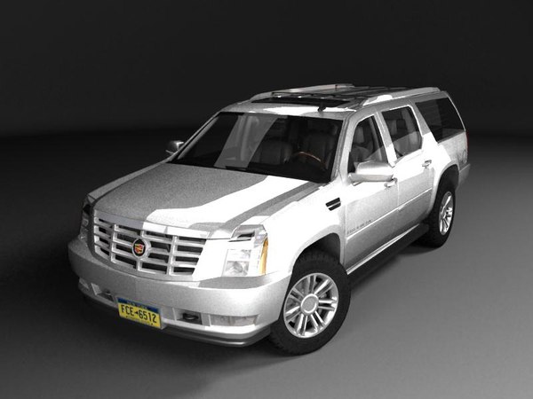 Escalade 3D Models for Download | TurboSquid