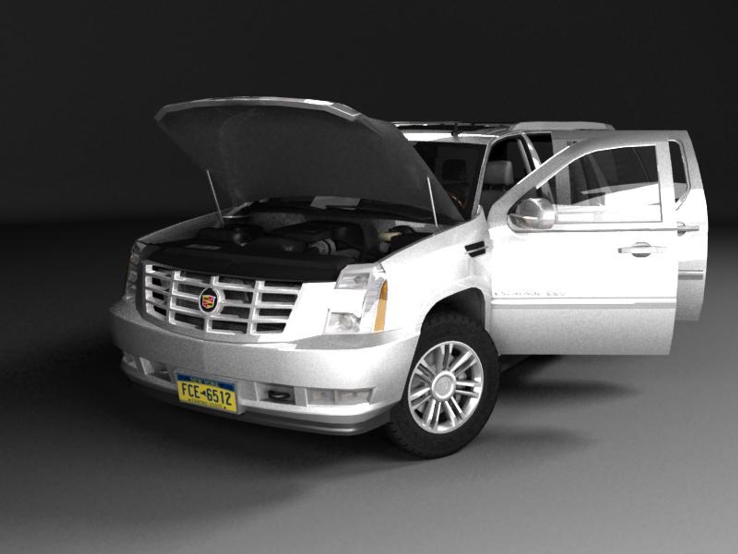 Max Cadillac Escalade Esv Gmt900