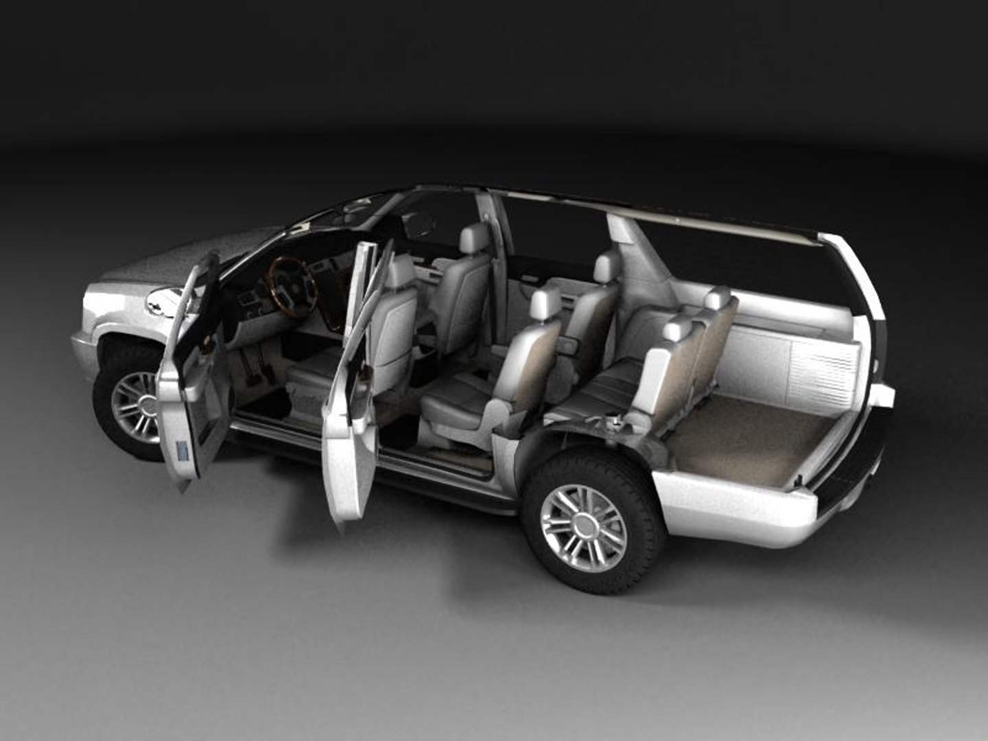 Max Cadillac Escalade Esv Gmt900