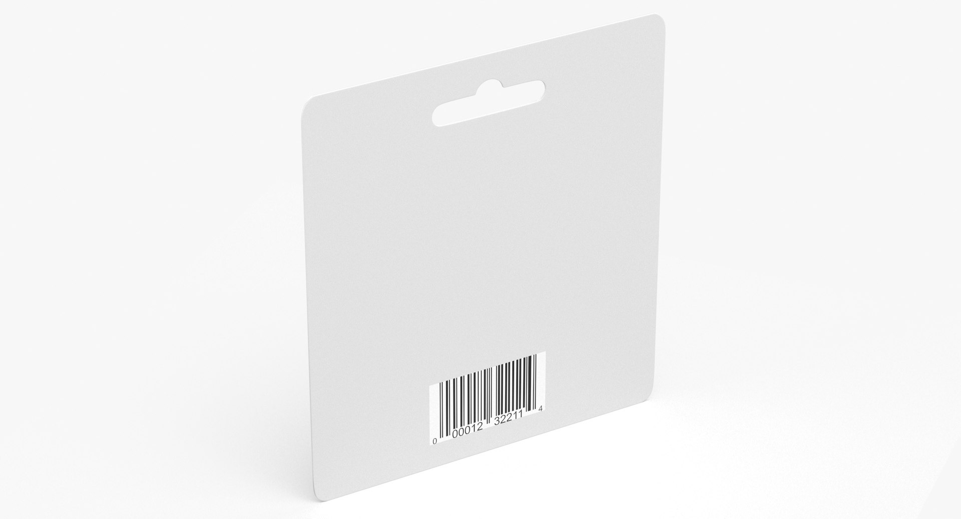 3D Model USB Stick Package Type 01 Box Blank And Generic Lebel ...