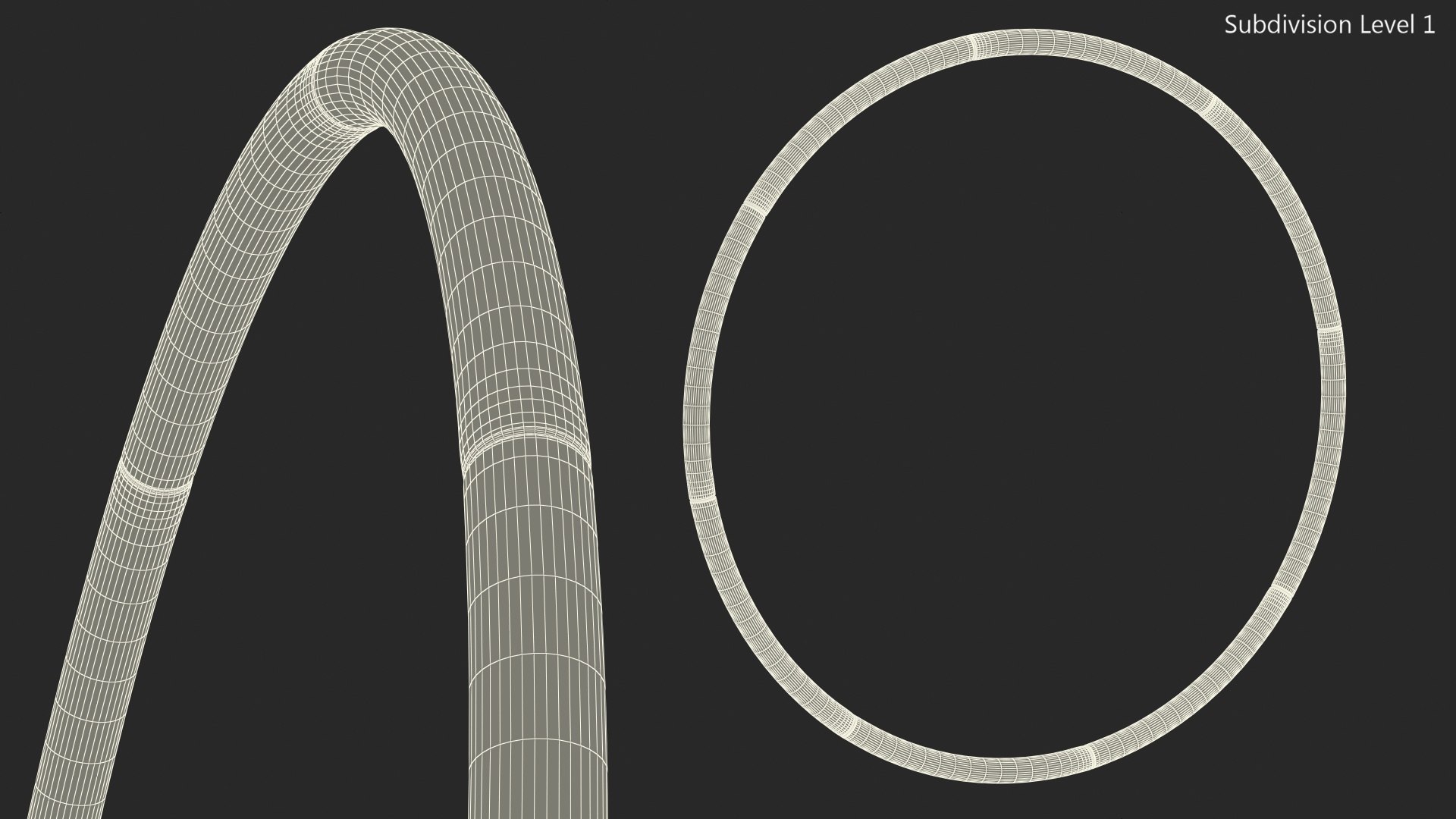 Weighted fitness hula hoop model - TurboSquid 1620946