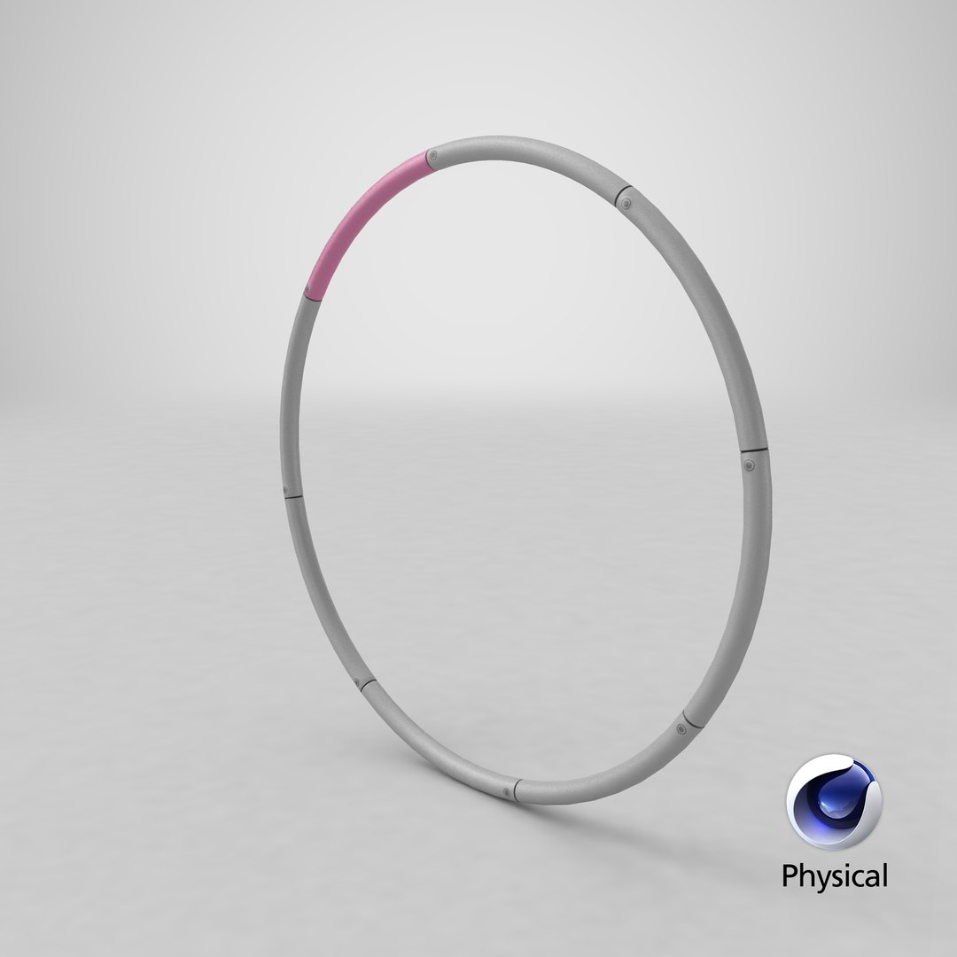 Weighted fitness hula hoop model - TurboSquid 1620946