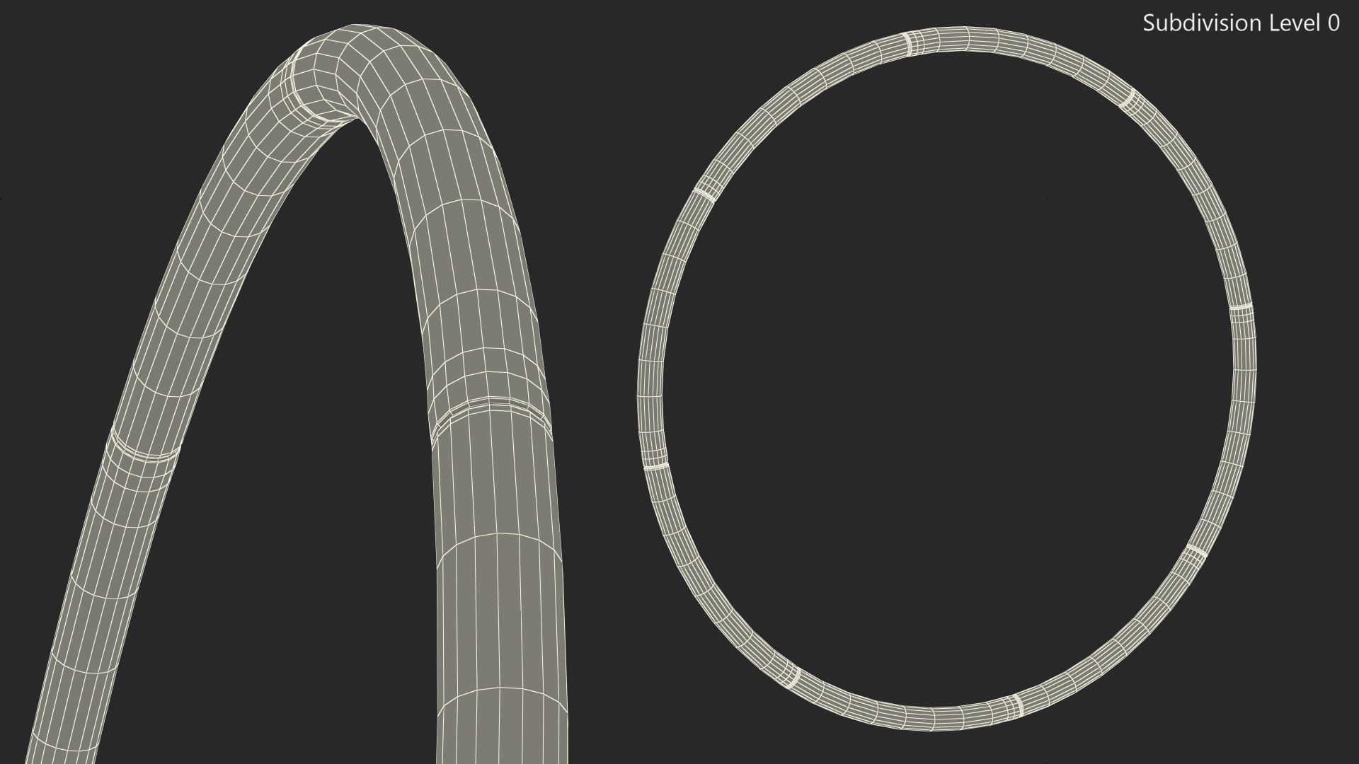 Weighted fitness hula hoop model - TurboSquid 1620946