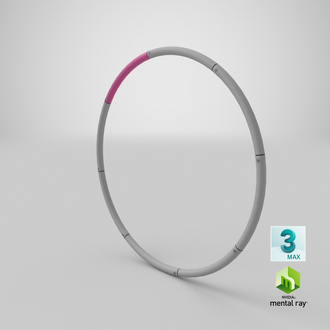 Weighted fitness hula hoop model - TurboSquid 1620946
