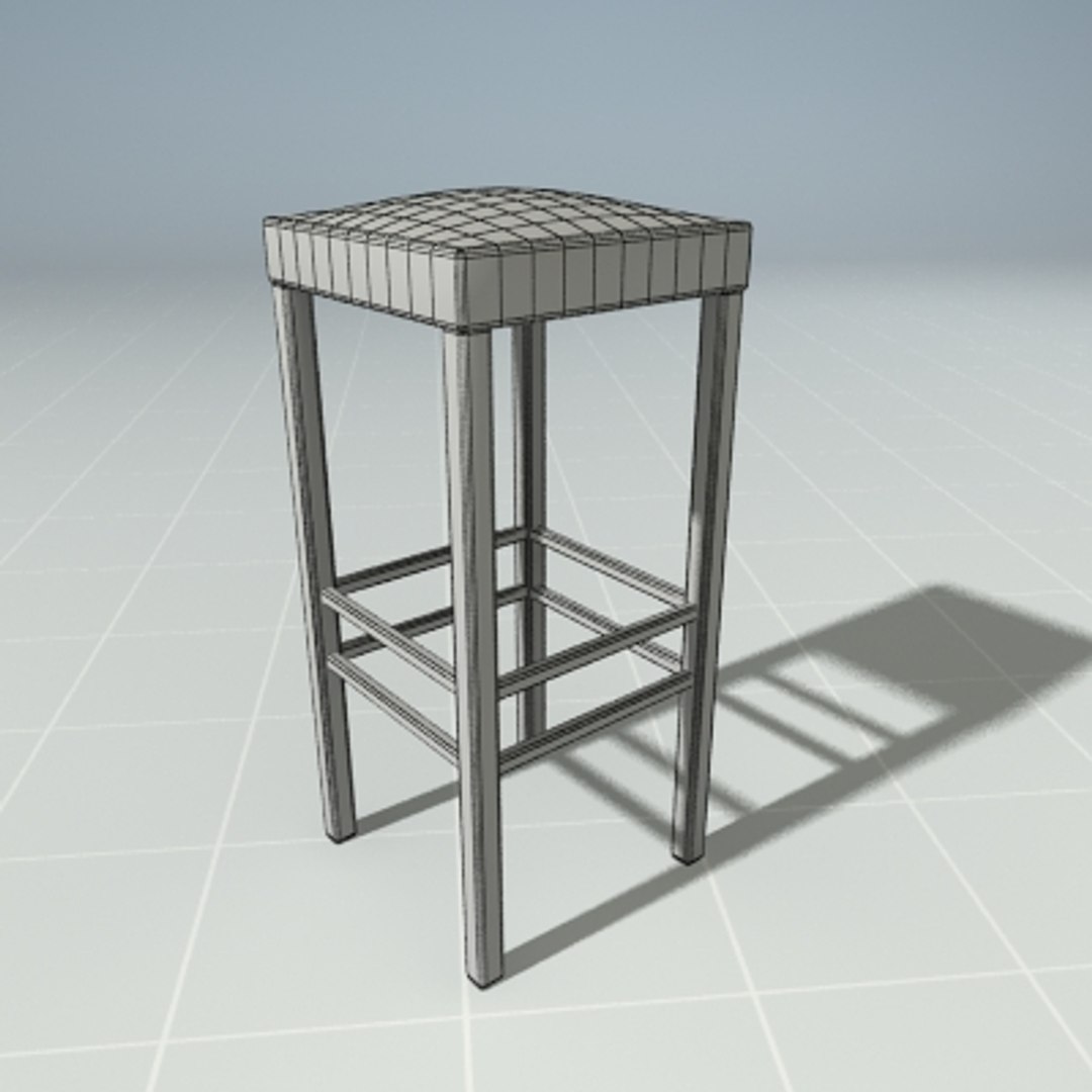 3d Bar Stool