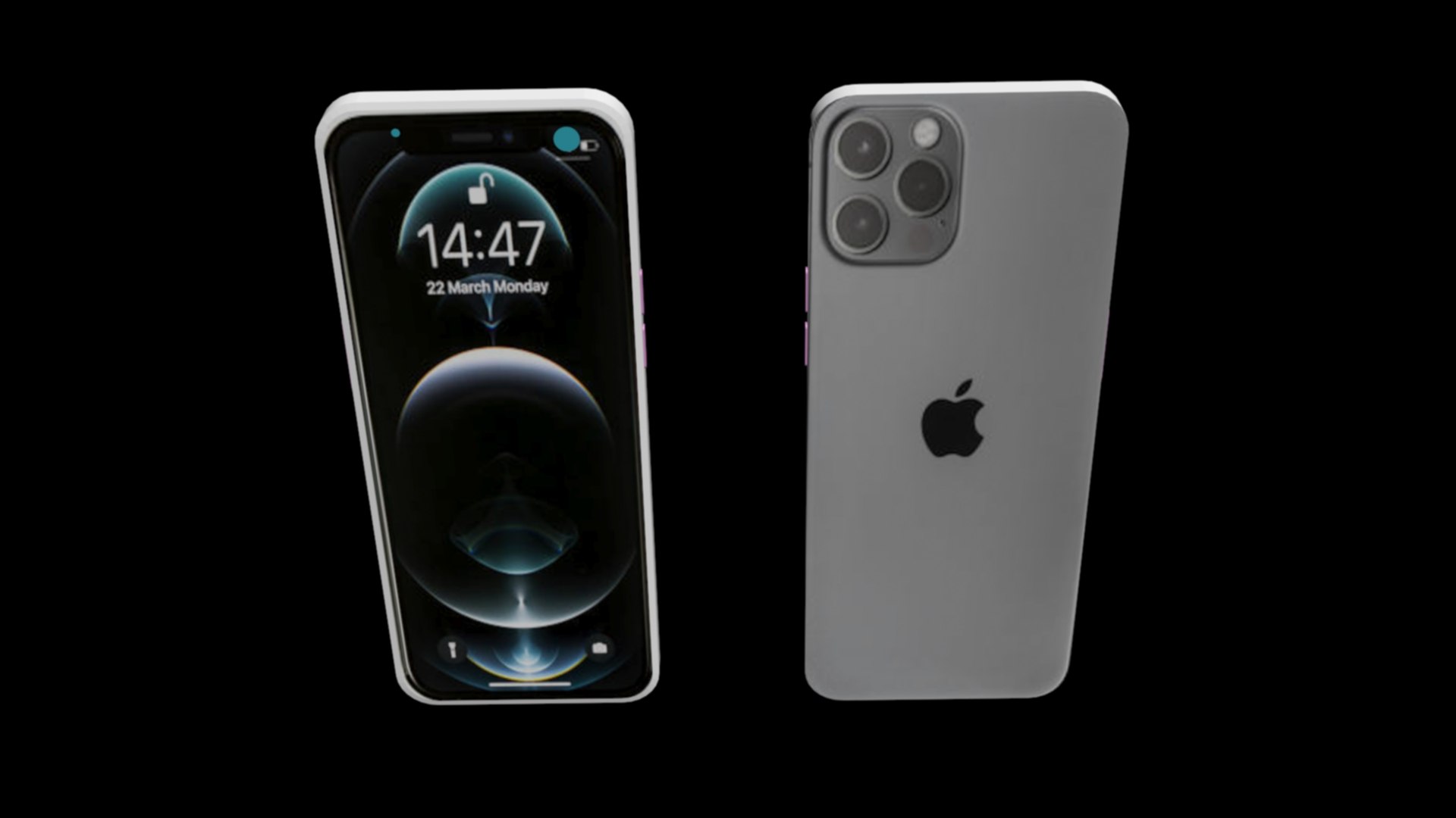 Free 3D Apple Iphone 14 Pro Design - TurboSquid 1986289