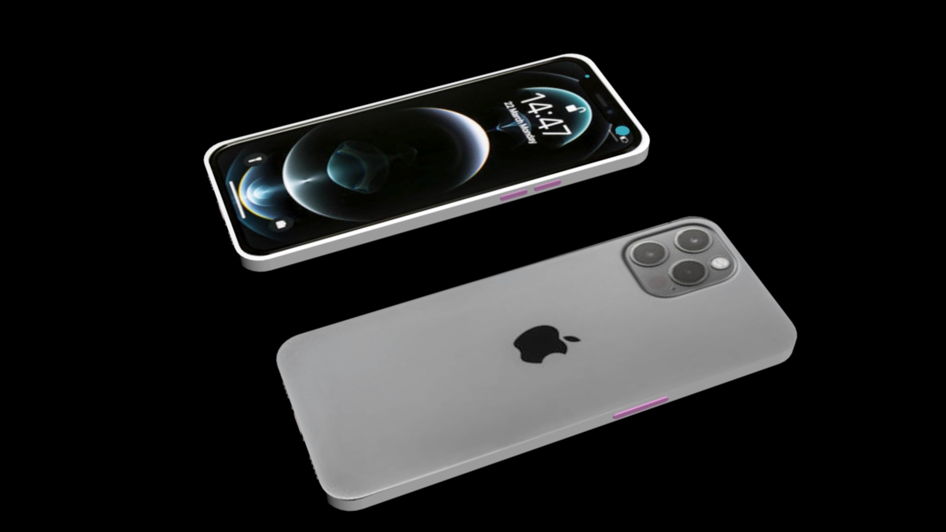 Free 3D Apple Iphone 14 Pro Design - TurboSquid 1986289