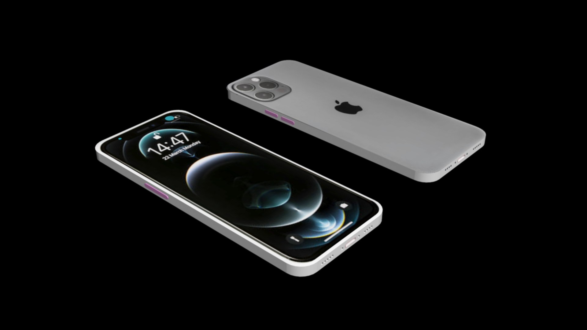 Free 3D Apple Iphone 14 Pro Design - TurboSquid 1986289