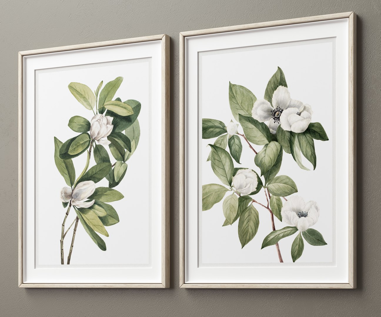 3D Picture Frames Set-370 - TurboSquid 1953910