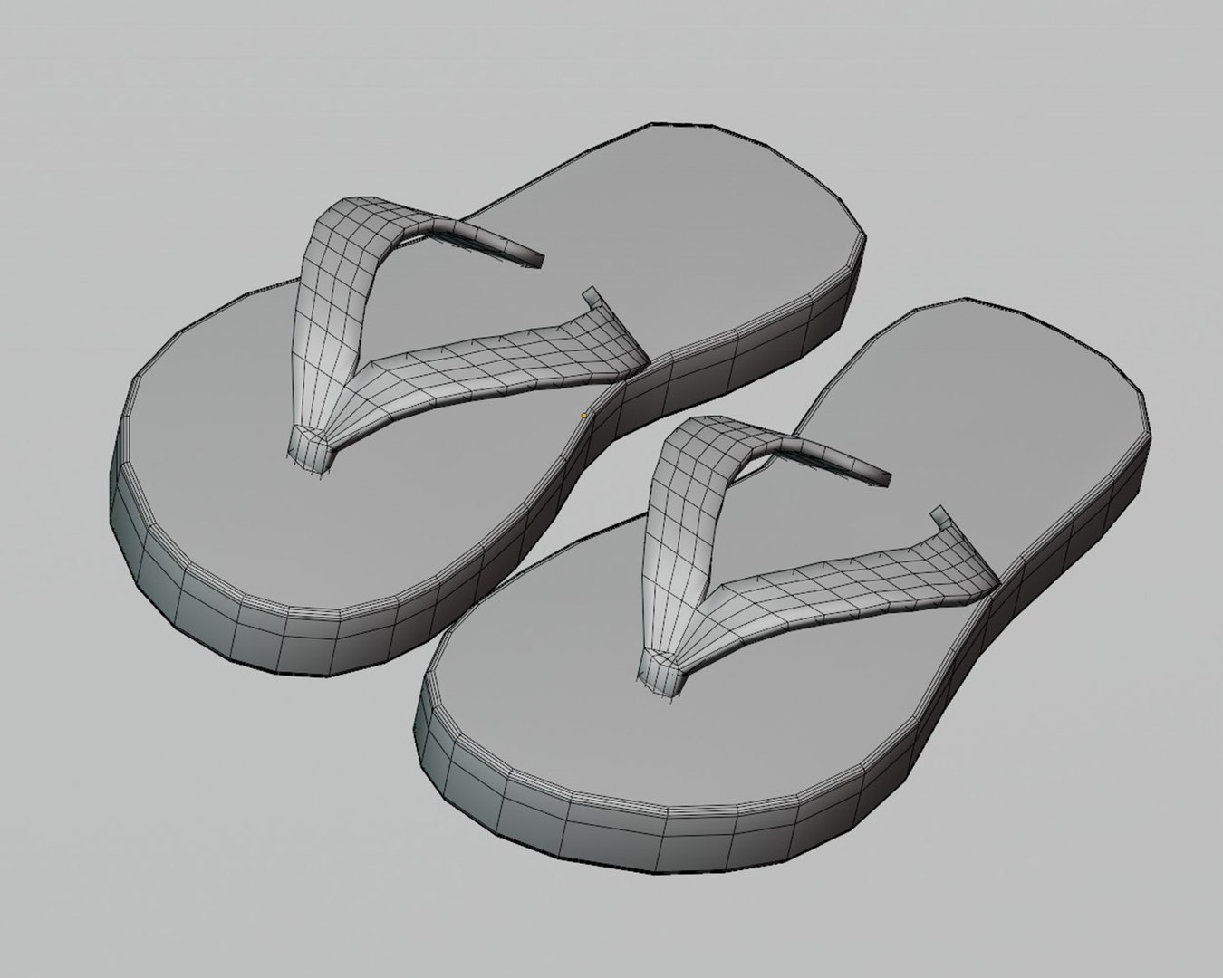 Sandals 3D Model - TurboSquid 2315777